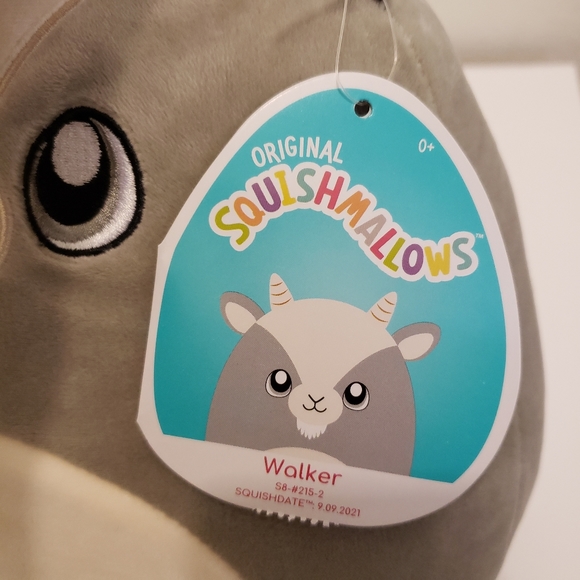 Squishmallows | Other | Walker The Goat 8 Squishmallow Plush Nwt Easter ...